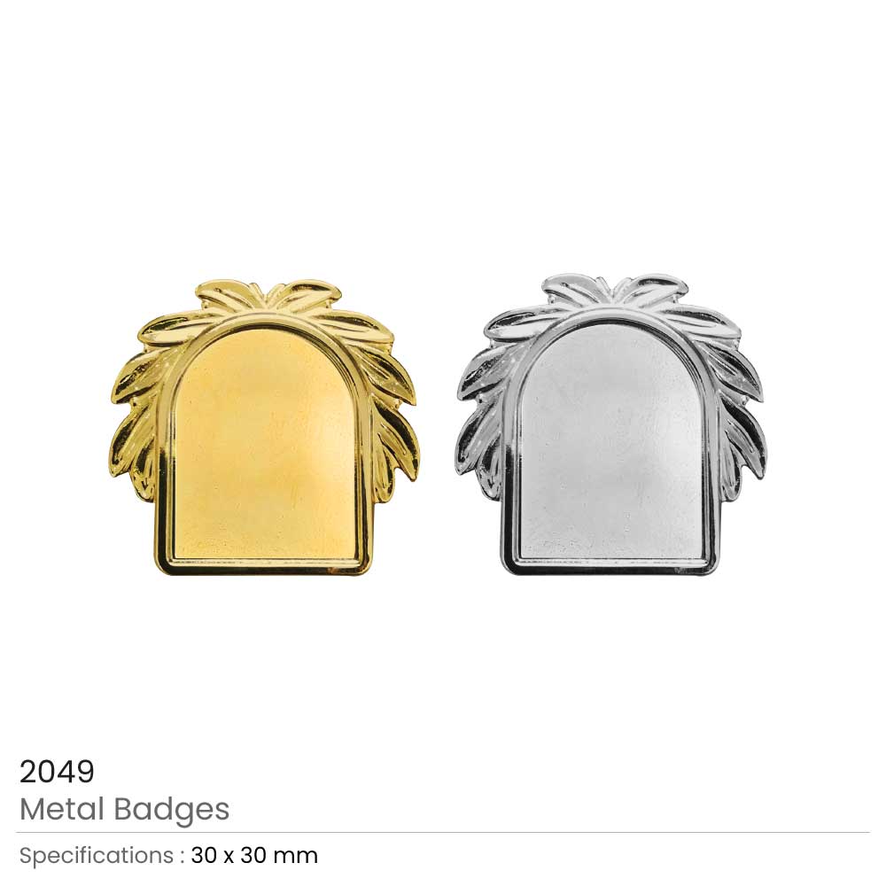 Metal Logo Badges | Promotional Gifts Suppliers