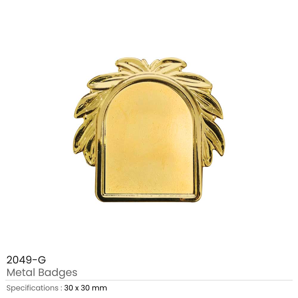 Metal Logo Badges | Promotional Gifts Suppliers