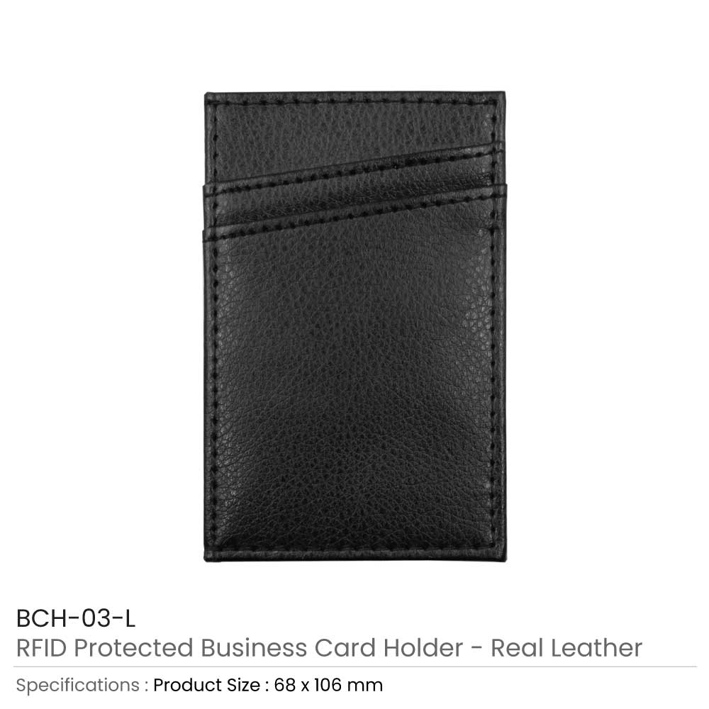 RFID Protected Card Holders | Promotional Gifts Suppliers