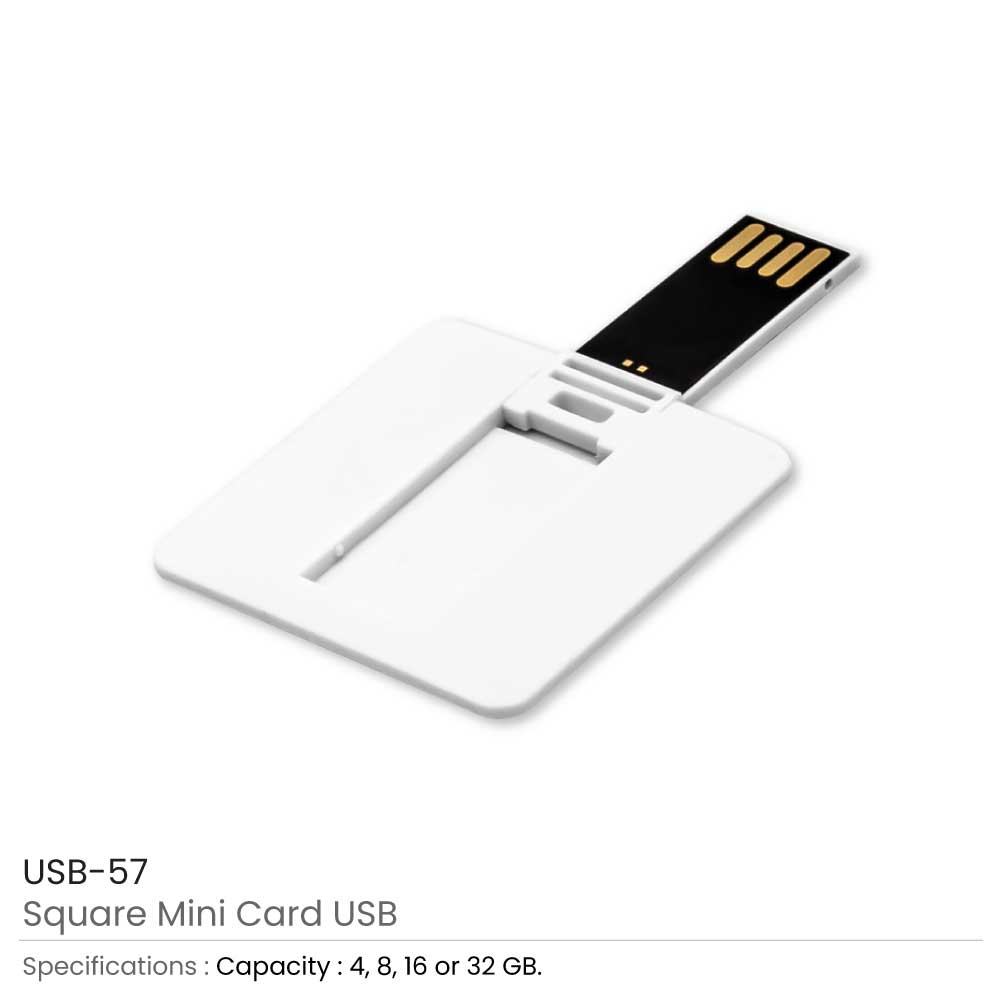 Square Mini Card USB | Promotional Gifts Suppliers