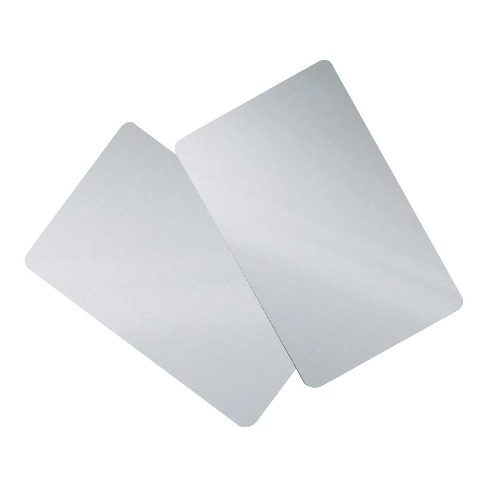 Silver Ultra ID Cards | Promotional Gifts Suppliers